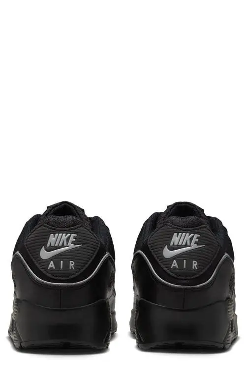 Nike Air Max 90 Premium Sneakers - 002 Black/mltclr