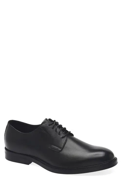 BOSS Dresletic Leather Plain Toe Derby
