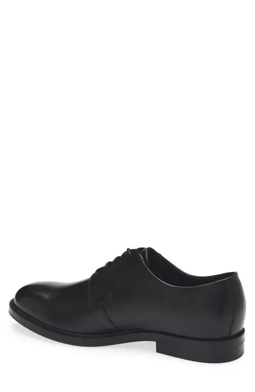 BOSS Dresletic Leather Plain Toe Derby