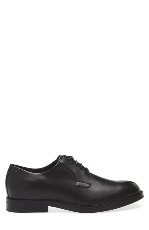 BOSS Dresletic Leather Plain Toe Derby
