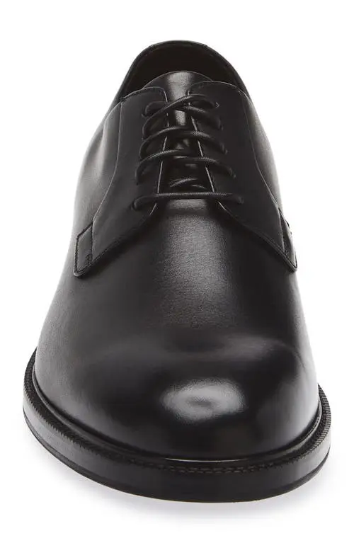 BOSS Dresletic Leather Plain Toe Derby