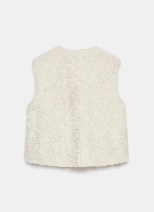 Mint Velvet Faux Fur Vest