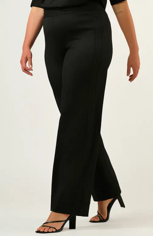 ESTELLE Jolene High-waist Straight-leg Pants