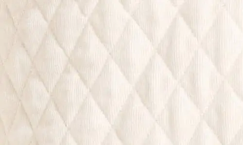 Matty M. Canyon Quilted Corduroy Barn Jacket - Ivory