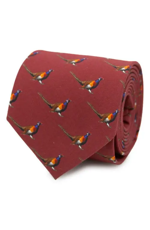 CUFFLINKS, INC. Patterned Cotton Neck Tie