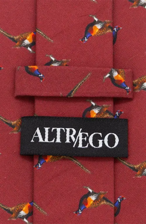 CUFFLINKS, INC. Patterned Cotton Neck Tie