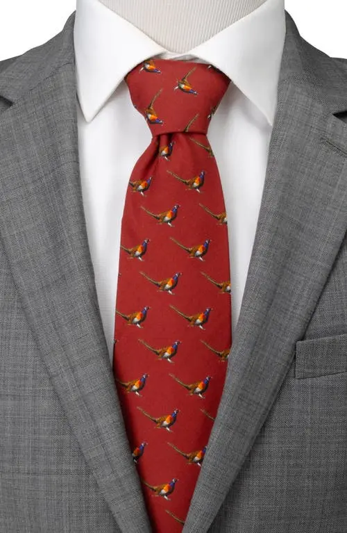 CUFFLINKS, INC. Patterned Cotton Neck Tie