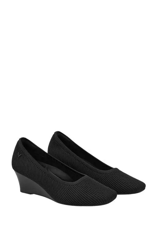 Vivaia Margot Wedge Pro Square-toe Heel