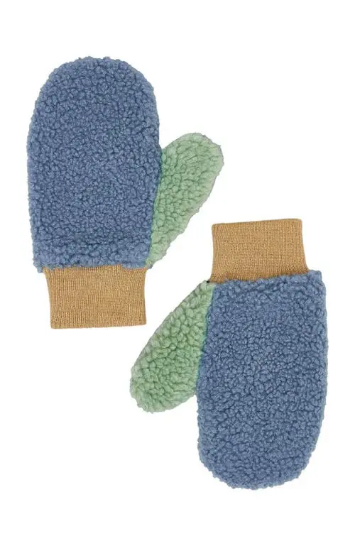 ROARSOME Fleece Mittens - Blue