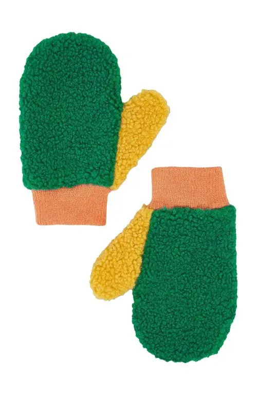 ROARSOME Fleece Mittens - Green