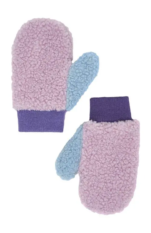 ROARSOME Fleece Mittens - Purple