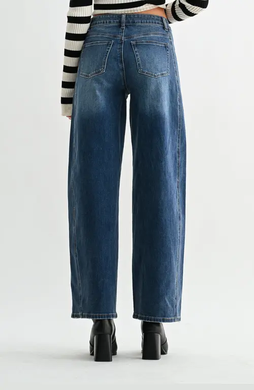 JEMINA DENIM High-rise Balloon Pants