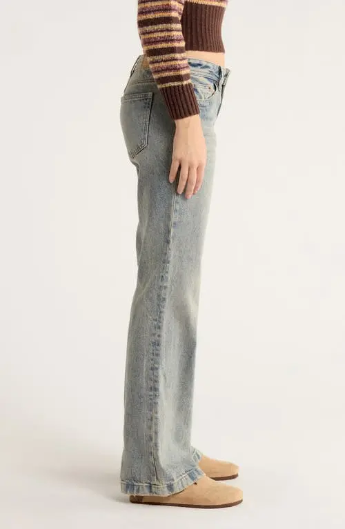 PACSUN Jade Low Rise Bootcut Jeans