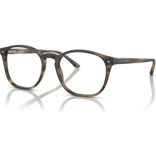Giorgio Armani 50mm Phantos Optical Glasses - Brown