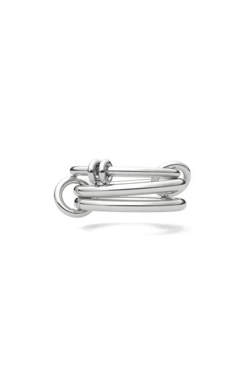 SPINELLI KILCOLLIN Raneth Link Ring - Silver