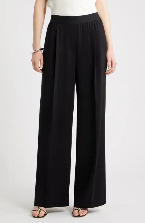 Nordstrom Pleat Front Pull-on Trousers