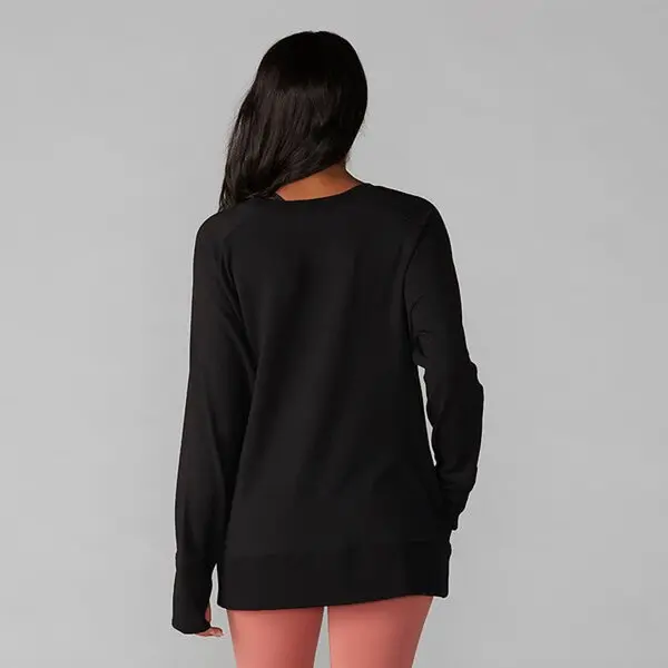 TAVI Cozy Sweatshirt - Ebony