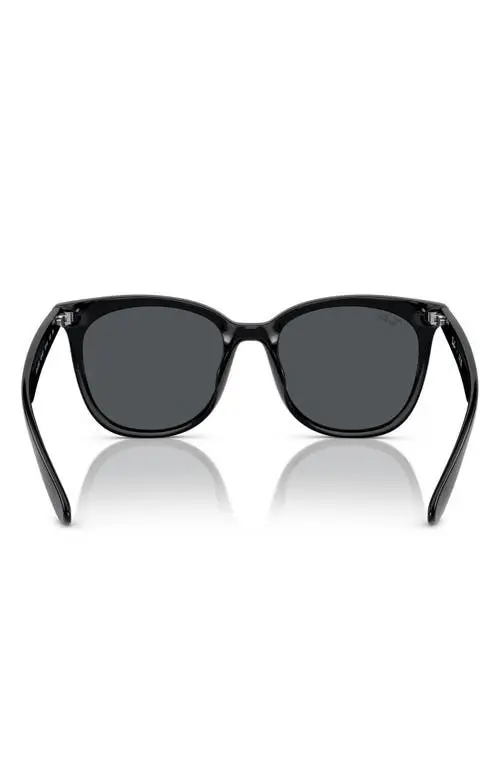 Ray-ban 55mm Square Sunglasses - Black/dark Grey