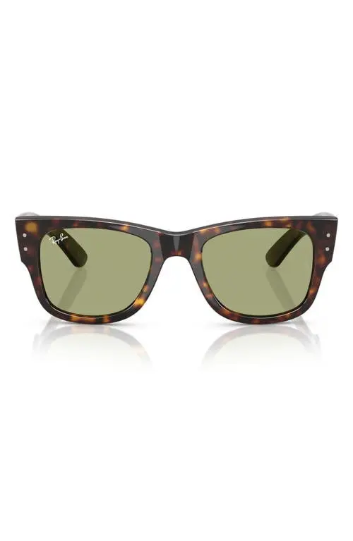 Ray-ban 51mm Square Sunglasses - Havana/bottle Green