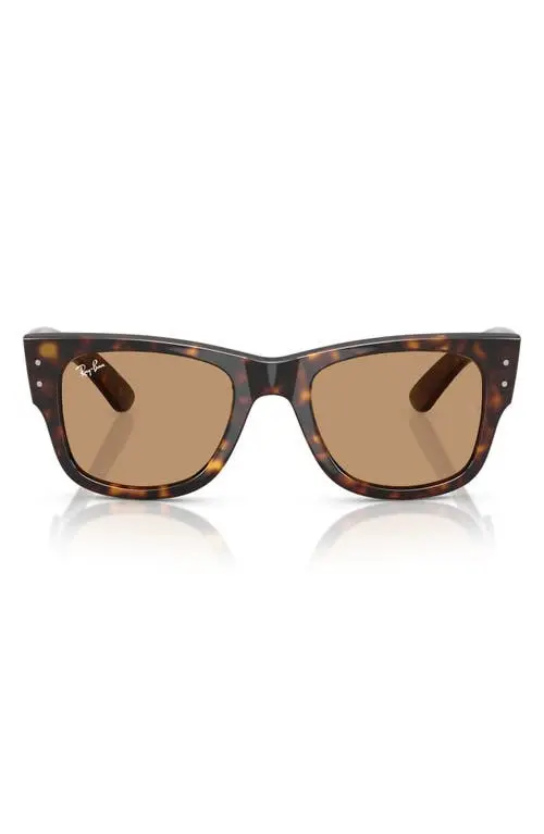 Ray-ban 51mm Square Sunglasses - Havana/brown