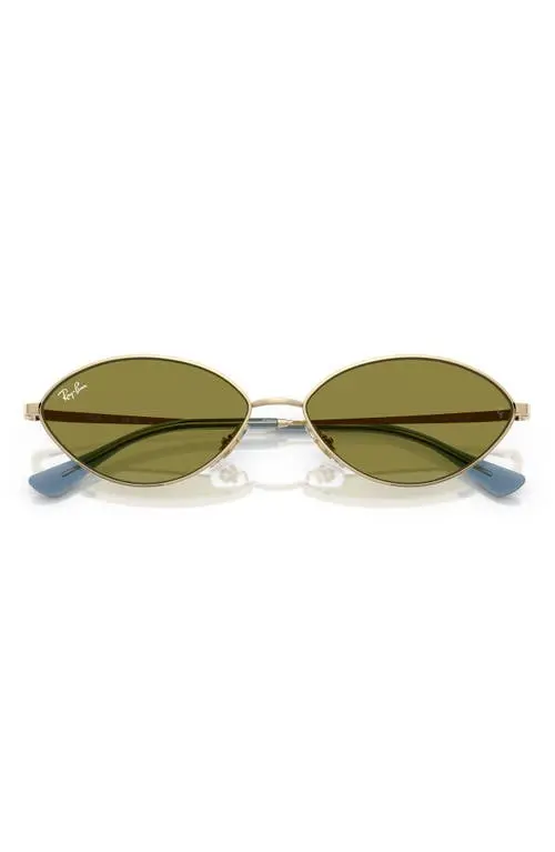 Ray-ban 59mm Oval Sunglasses