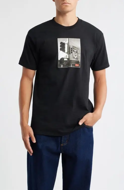 Obey Los Angeles Photo Graphic T-shirt