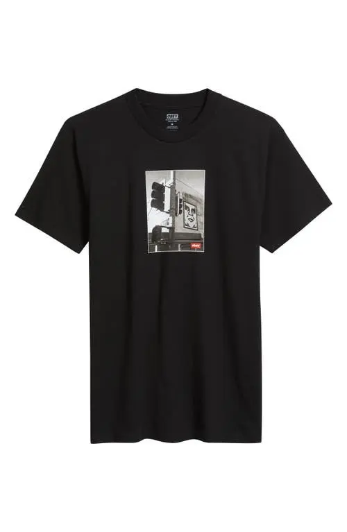 Obey Los Angeles Photo Graphic T-shirt