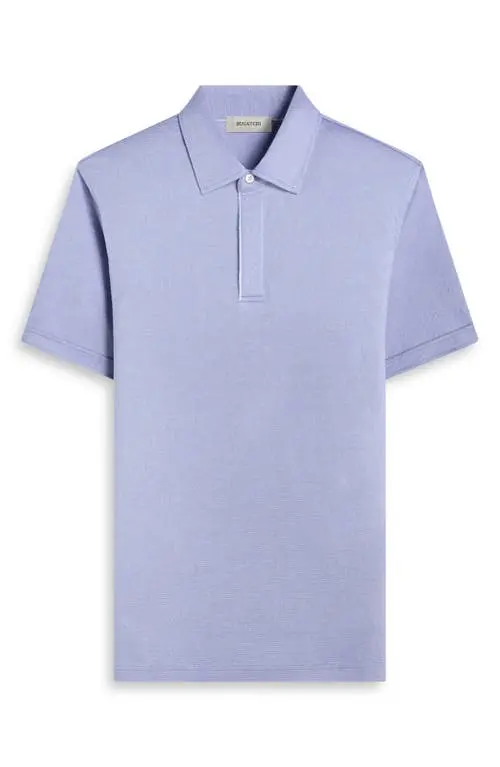 Bugatchi Mercerized Cotton Polo - Thistle
