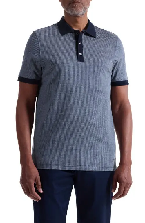 Bugatchi Mercerized Cotton Polo