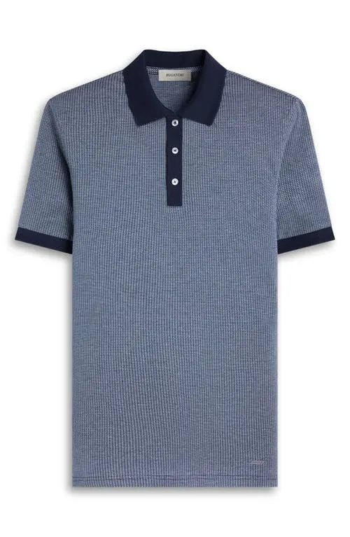 Bugatchi Mercerized Cotton Polo