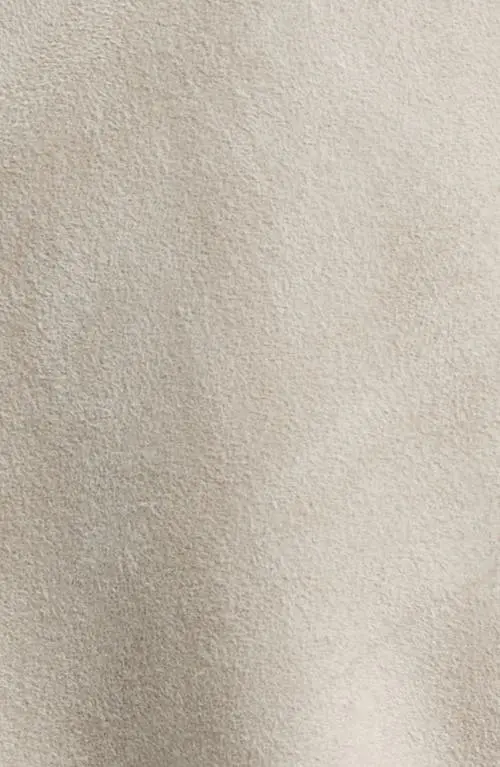 Fleurette Sylvie Suede Wrap Trench Coat