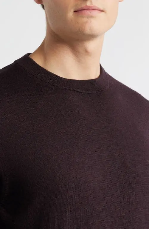Rodd & Gunn York Bay Merino Wool Sweater - Black Fig