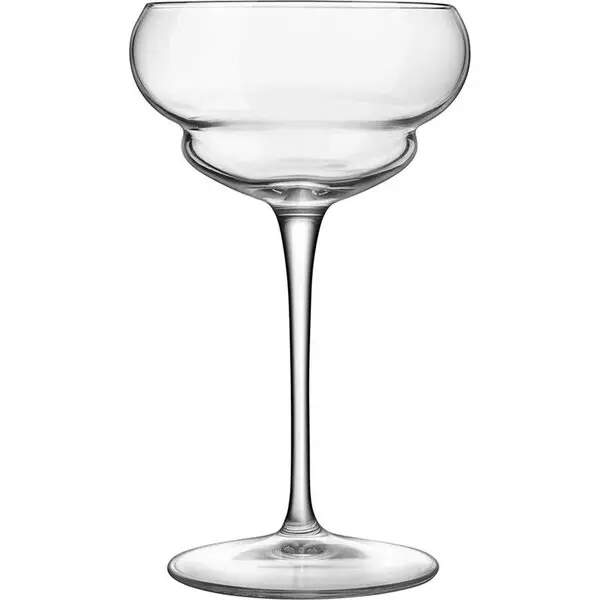 LUIGI BORMIOLI Nick & Nora Backdoor '20s Set Of 4 Cocktail Glasses - Clear