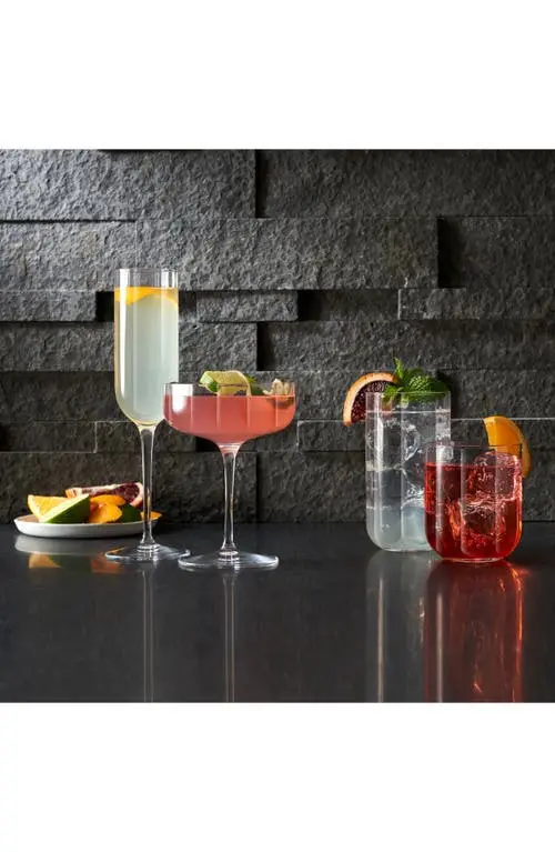 LUIGI BORMIOLI Jazz 7 Oz. Champagne/prosecco Flutes