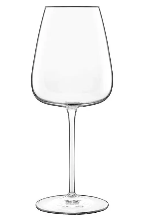 LUIGI BORMIOLI Talismano Set Of 4 Chardonnay Glasses - Clear