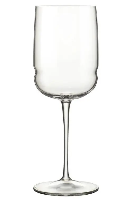 LUIGI BORMIOLI Grandioso Set Of 6 Sauvignon Blanc/riesling Glasses - Clear