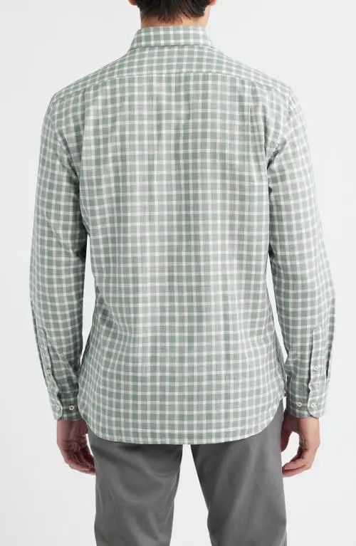 Johnnie-o Peirce Check Cotton Button-up Shirt - Trails