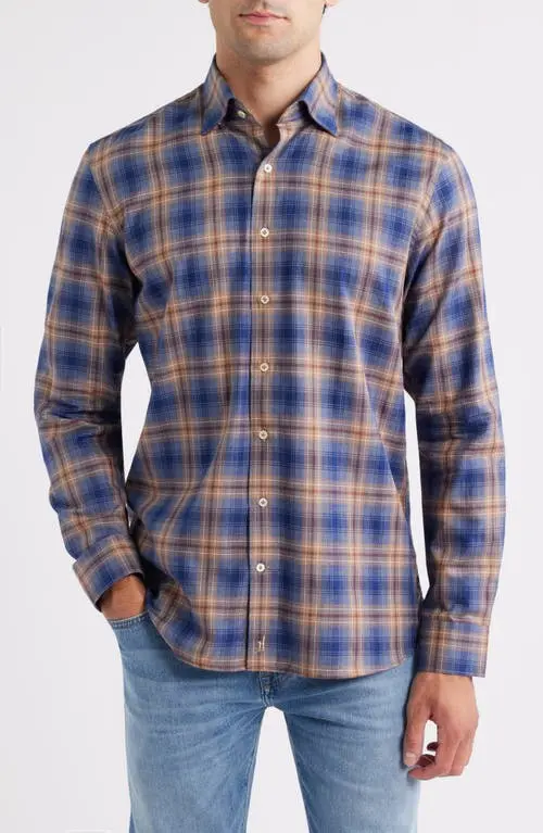 Johnnie-o Angelos Plaid Cotton Button-up Shirt