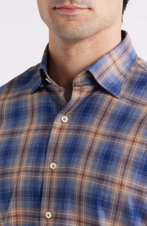 Johnnie-o Angelos Plaid Cotton Button-up Shirt