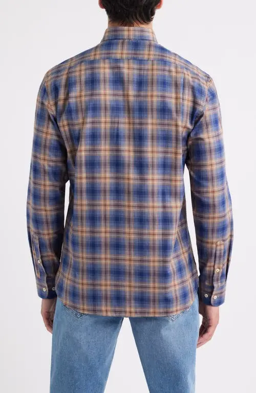 Johnnie-o Angelos Plaid Cotton Button-up Shirt