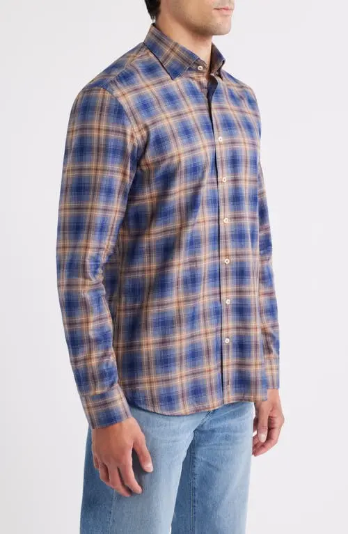 Johnnie-o Angelos Plaid Cotton Button-up Shirt