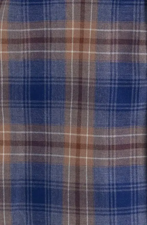 Johnnie-o Angelos Plaid Cotton Button-up Shirt