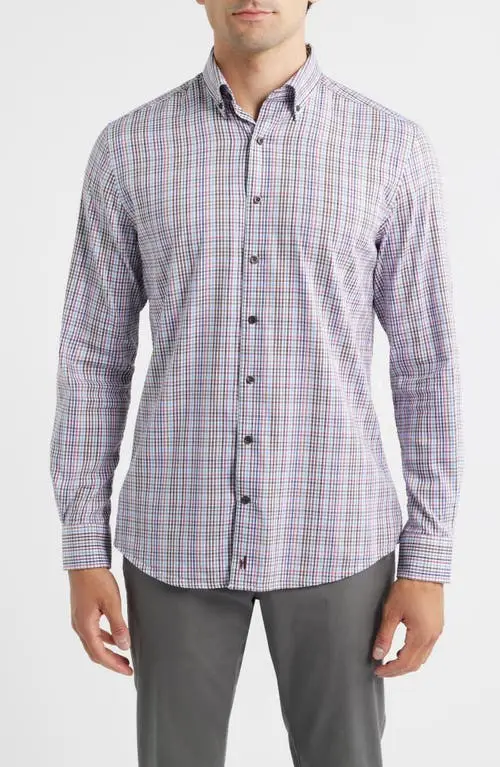 Johnnie-o Adelson Check Button-down Shirt