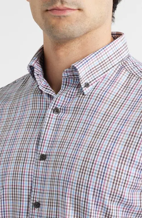 Johnnie-o Adelson Check Button-down Shirt