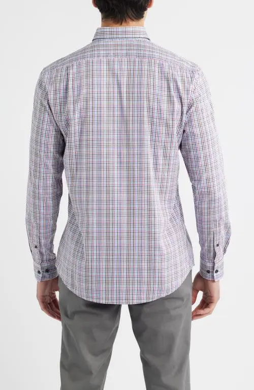 Johnnie-o Adelson Check Button-down Shirt