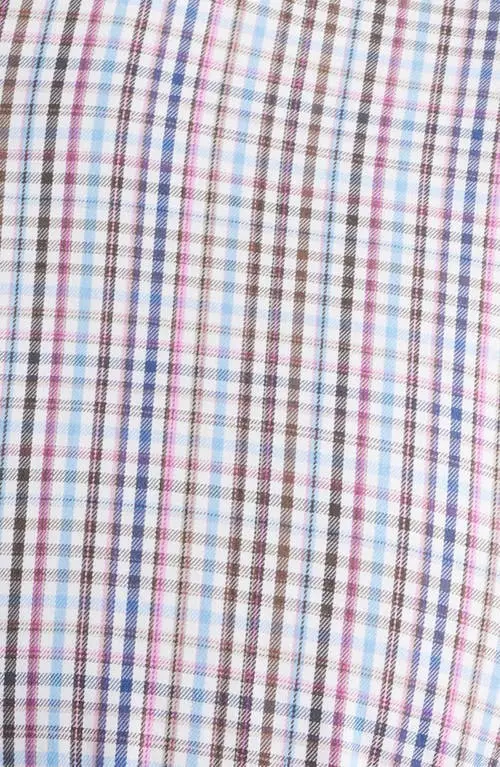 Johnnie-o Adelson Check Button-down Shirt