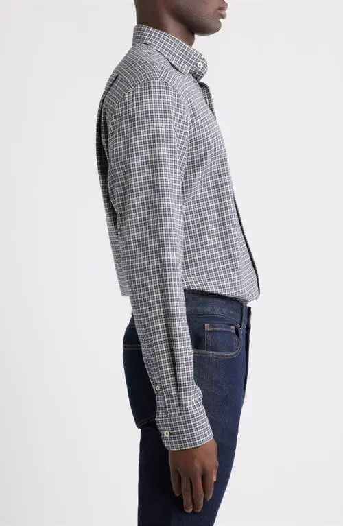 Johnnie-o Brooks Check Cotton Button-down Shirt