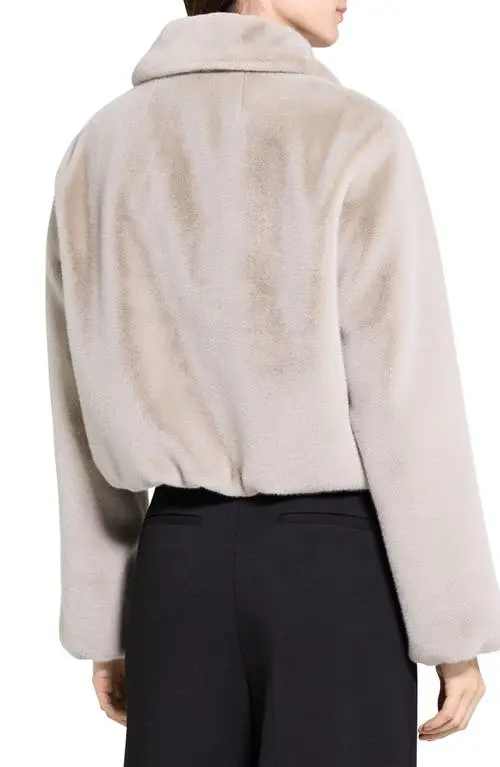 Theory Faux Fur Coat