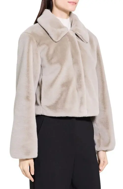 Theory Faux Fur Coat