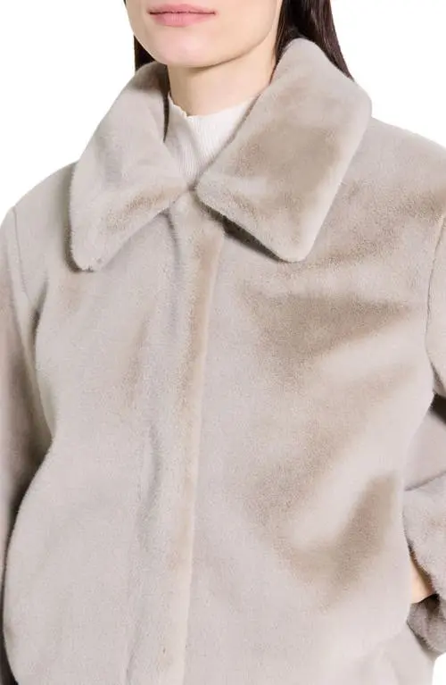 Theory Faux Fur Coat